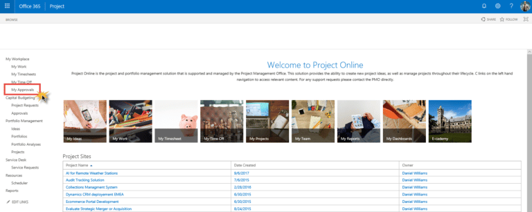 Process Task Updates in Project Online - Project Online
