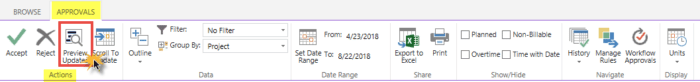 Process Task Updates in Project Online - Project Online
