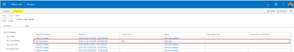 Process Task Updates in Project Online - Project Online